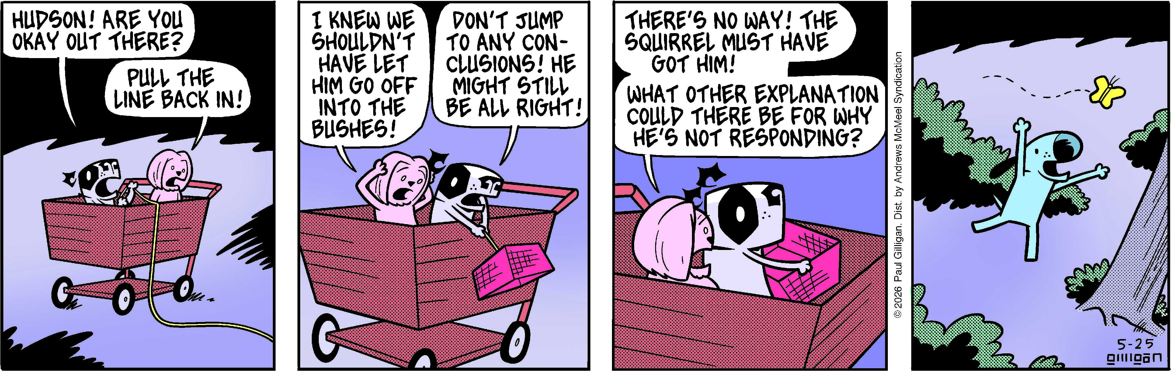 Pooch Cafe by Paul Gilligan