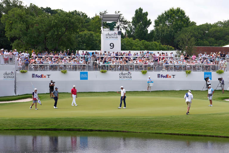 Where to watch the 2026 Charles Schwab Challenge at Colonial Country Club