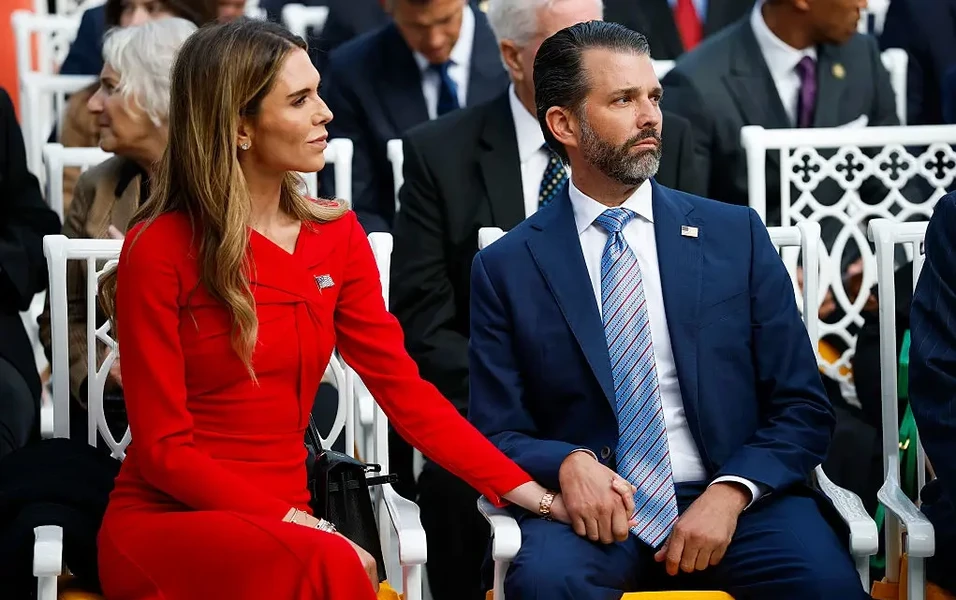 Barron and parents' absence from Don Jr.’s wedding fuels speculation