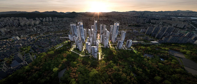 LH, 은평 증산4구역 3509호 공급 속도…DL이앤씨·삼성물산과 협약