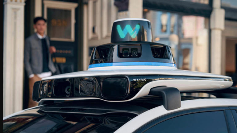 Waymo recalls nearly 4,000 robotaxis after a car drove directly into a ...