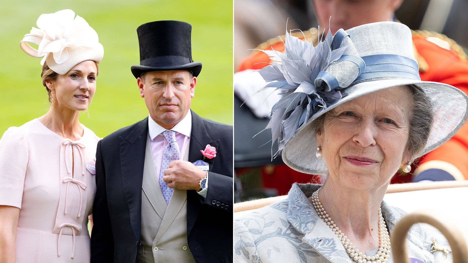 Princess Anne navigates tiara dilemma ahead of Peter Phillips' second ...