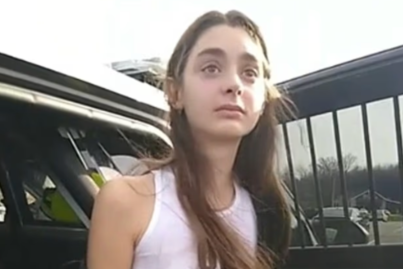 Moment 'Hell on Wheels' teen arrested after killing boyfriend by ...