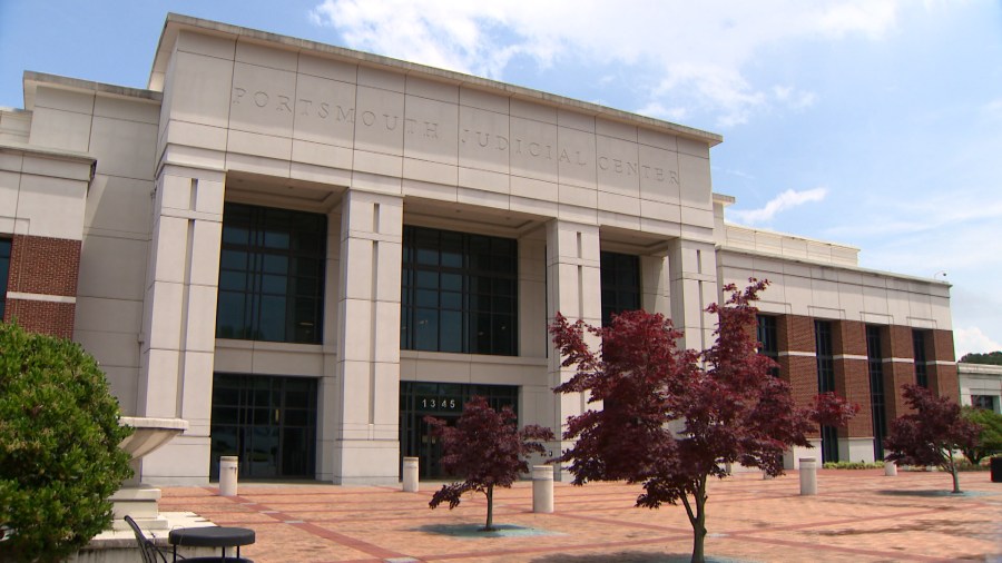 Portsmouth courts closed again due to HVAC issues, reopened Wednesday