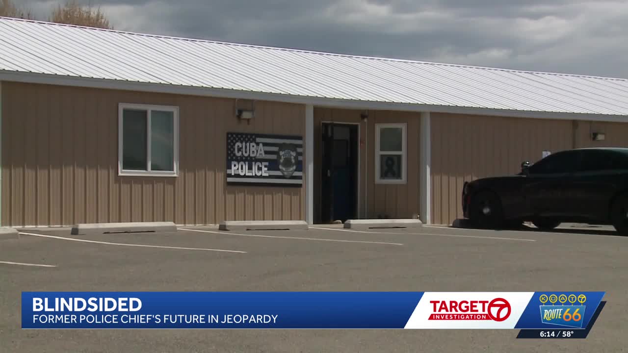 Former Cuba police chief shocked by New Mexico board’s decertification ...