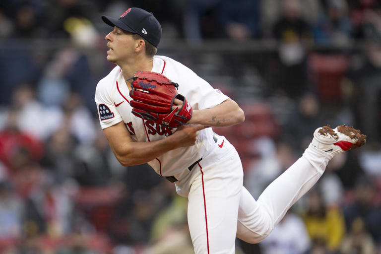 Red Sox minor lines: Tyler Uberstine rehabs