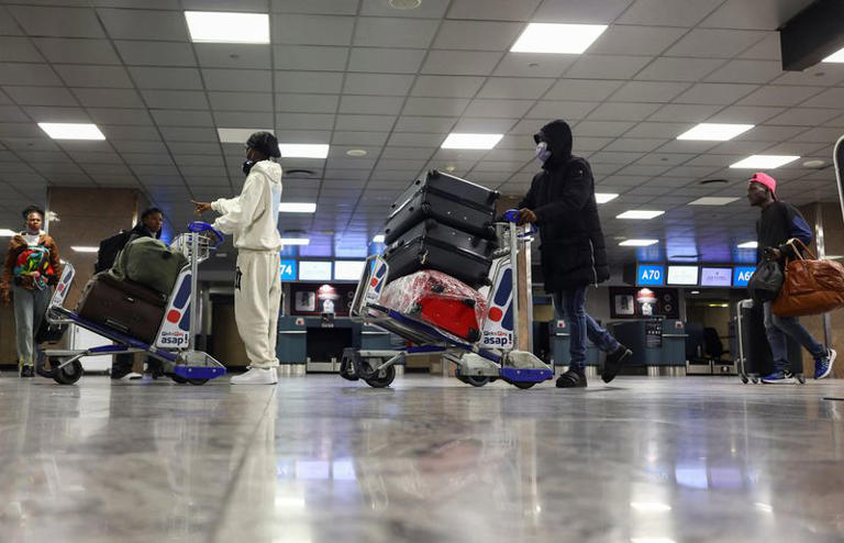 Ghanaians repatriated from South Africa after anti-immigrant protests
