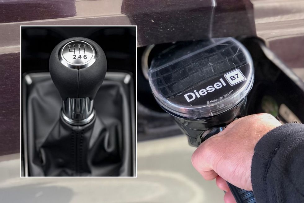 Diesel and manual cars could go extinct and disappear from UK roads as ...