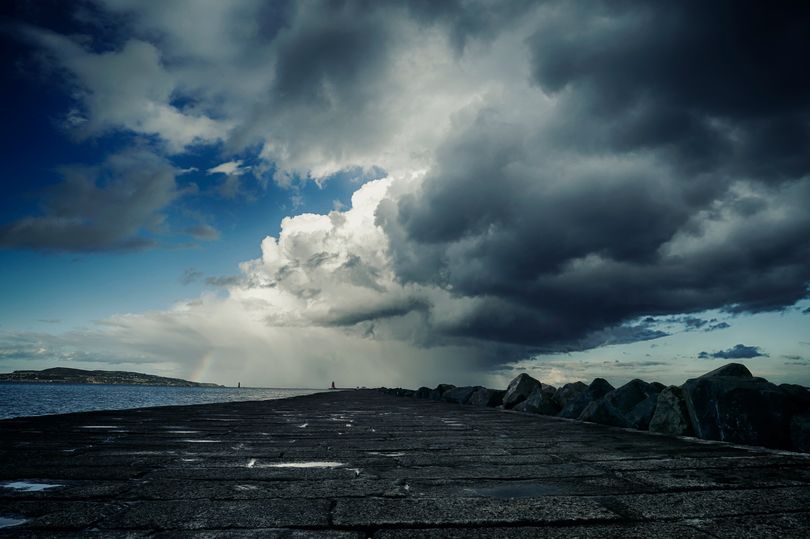 Met Éireann issues thunderstorm alert for five counties warning of ...