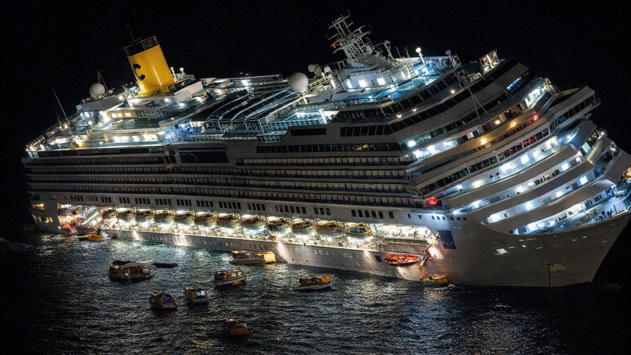 They felt the ship shudder, the captain lied about the cause - then 32 ...