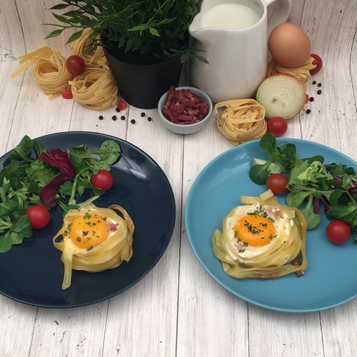 Super easy carbonara
