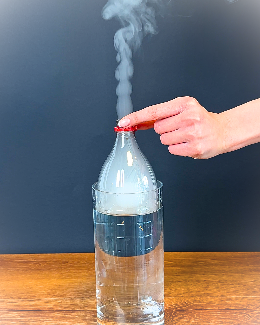 This bottle hack is pure science fun