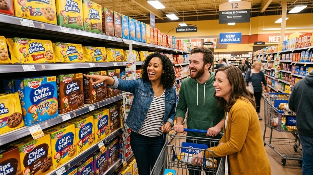 The new Keebler cookie flavors are causing a grocery store frenzy and ...