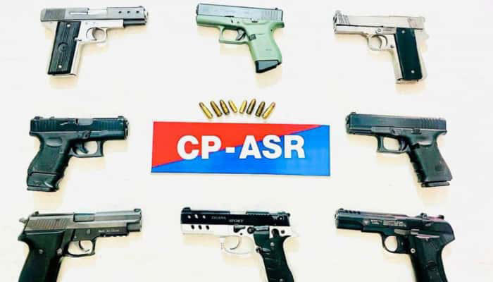 Punjab Police bust cross-border arms smuggling network in Amritsar; 5 ...