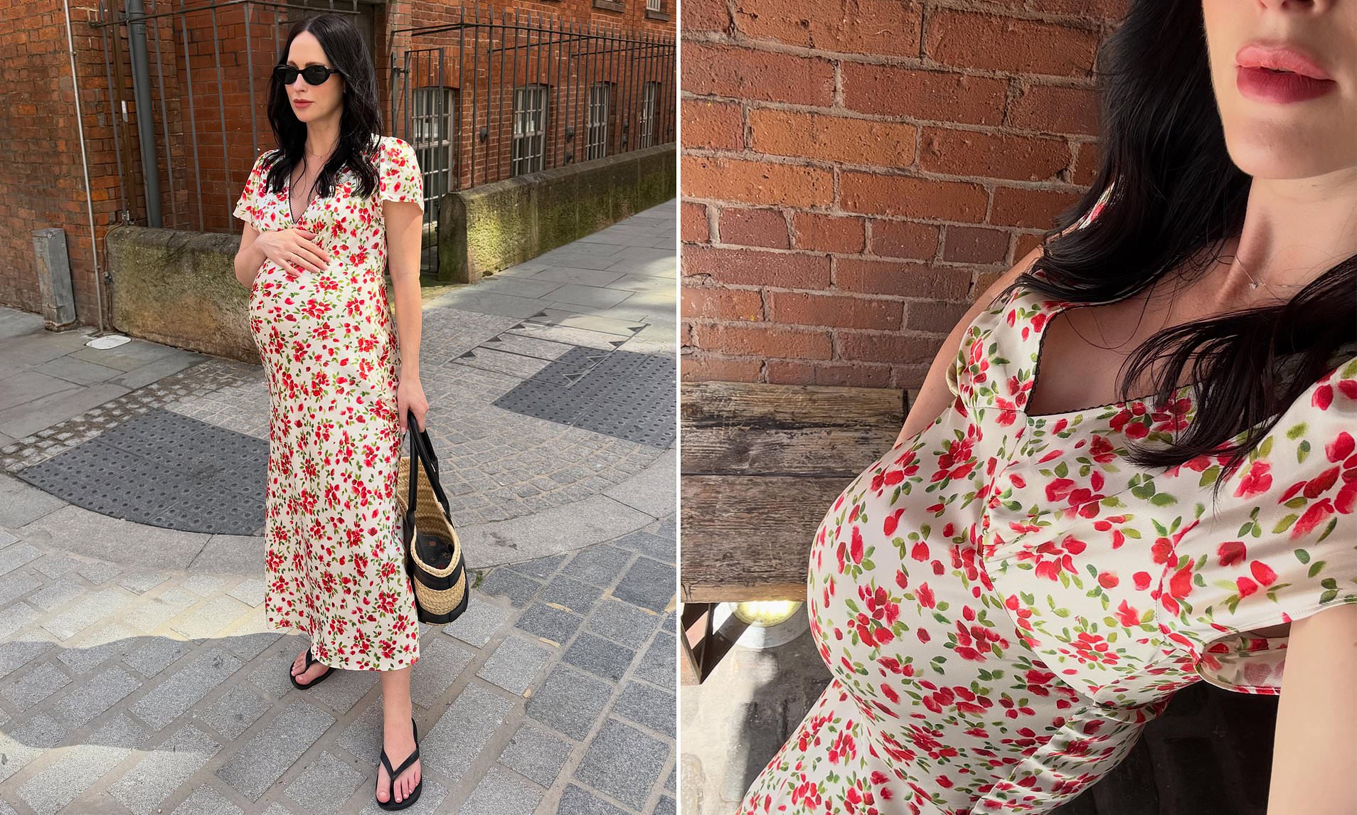 Jack P Shepherd's heavily pregnant wife Hanni Treweek displays her baby ...