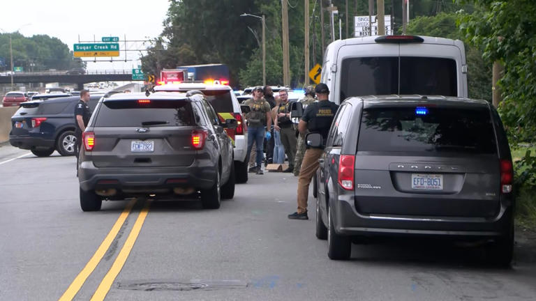 Watch: FBI, Charlotte police discuss joint operation at hotel
