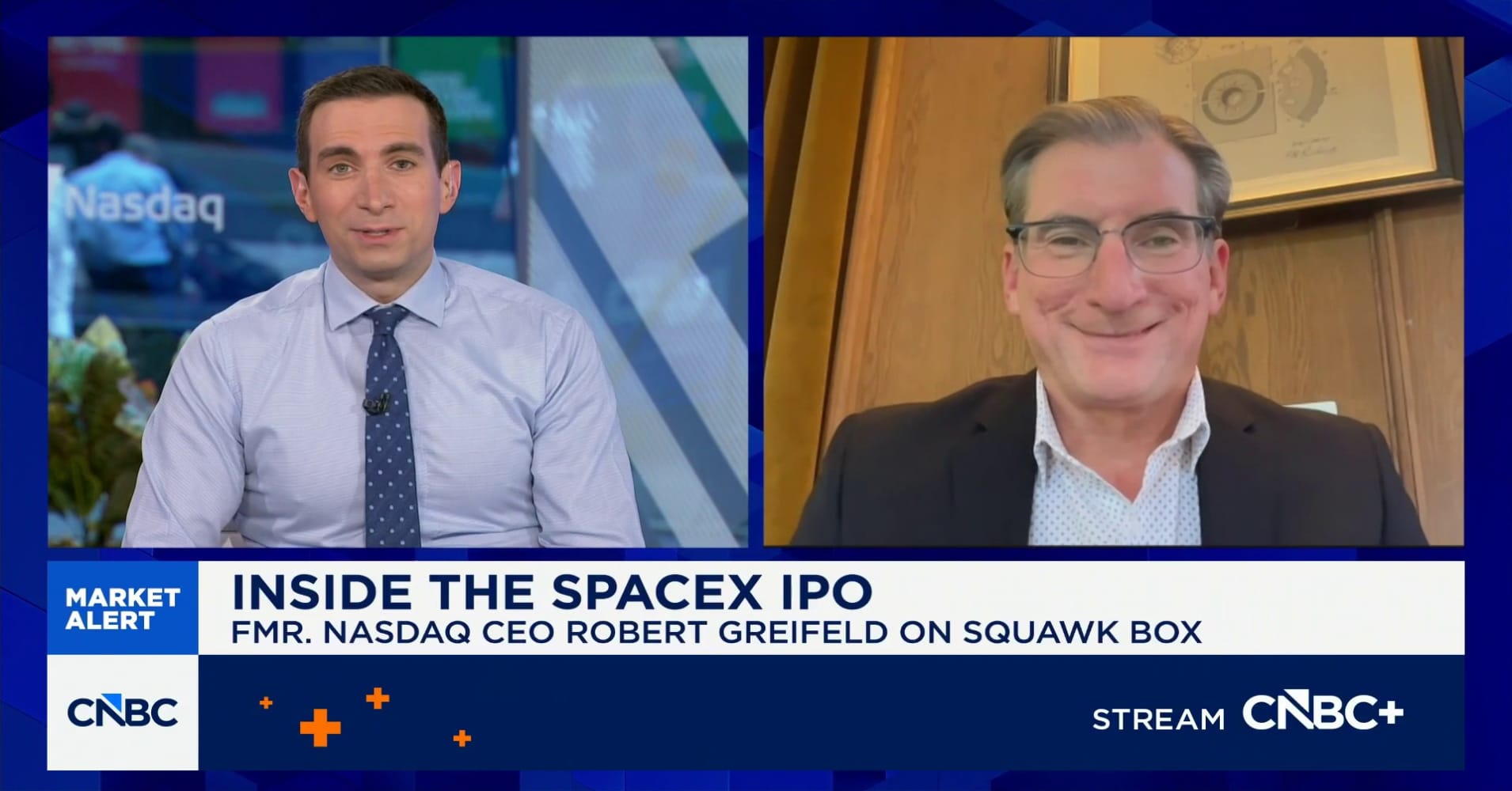 SpaceX targets June 12 IPO listing: Former Nasdaq CEO Robert Greifeld ...
