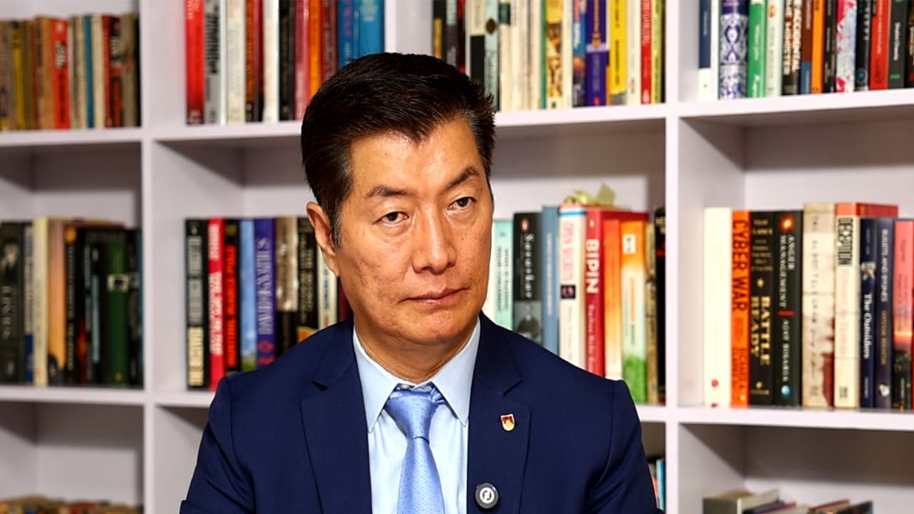 Lobsang Sangay warns India of Chinese interference in Dalai Lama's ...