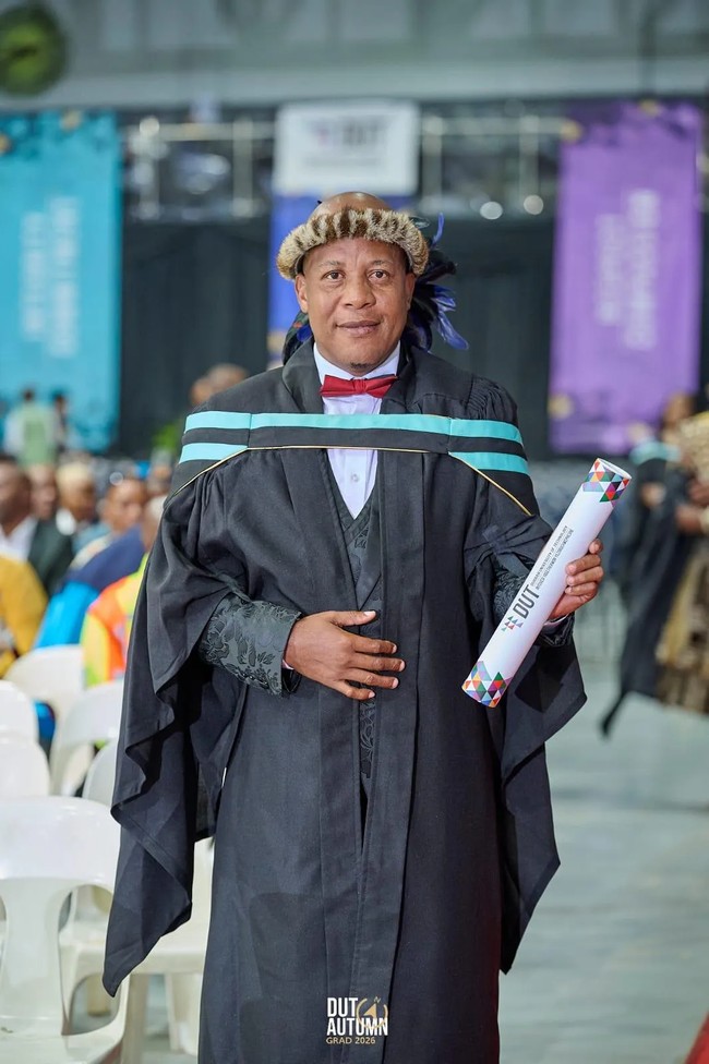 Mzamo Msani's inspiring journey: Graduating at 47