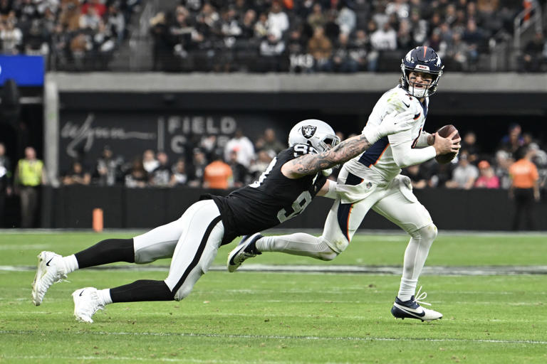 Maxx Crosby is a Broncos’ killer