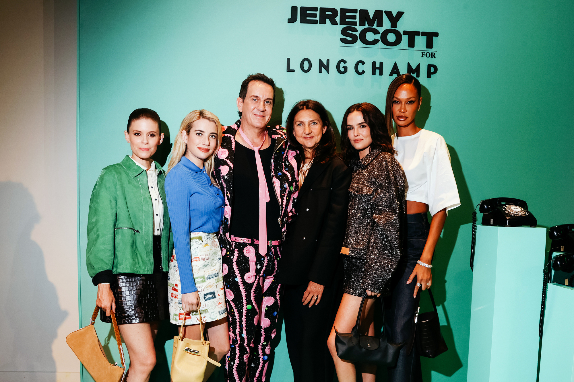 Inside Jeremy Scott, Longchamp's party celebrating 20 years of collabs
