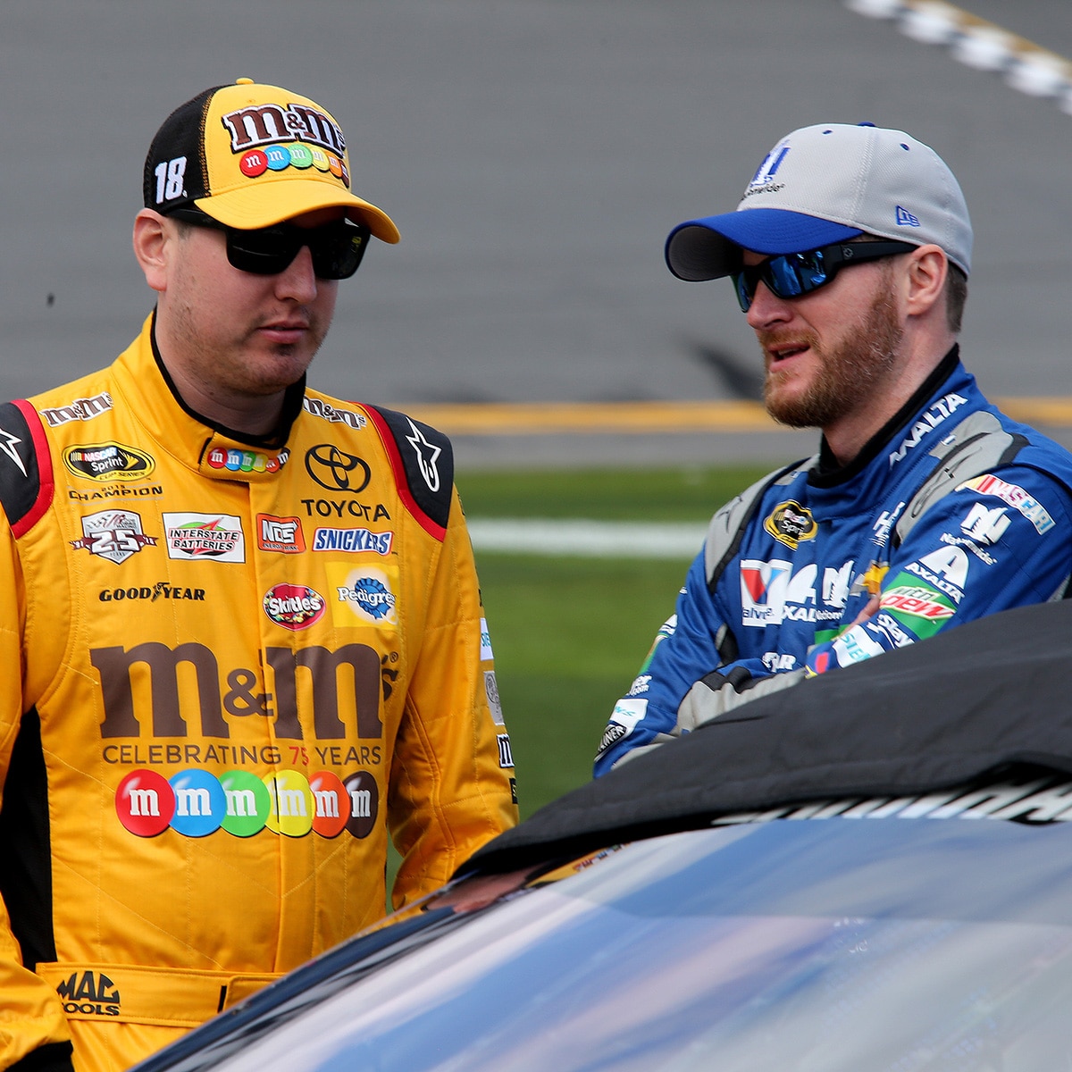 Dale Earnhardt Jr. shares last texts from Kyle Busch before his death