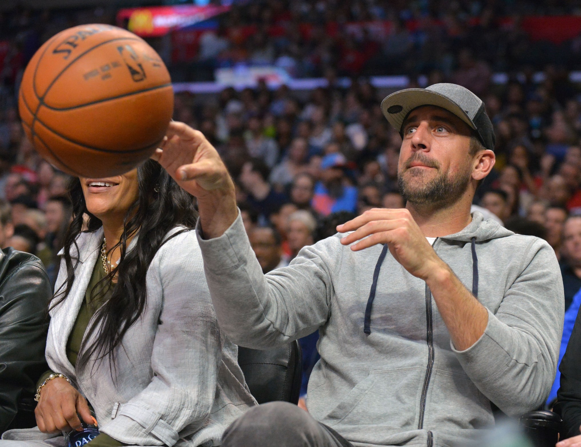 Aaron Rodgers remains only NFL player with Super Bowl and NBA ...