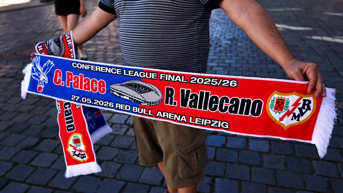 2200km jusqu'à Leipzig: À 89 ans, ce supporter du Rayo quitte l'Espagne ...