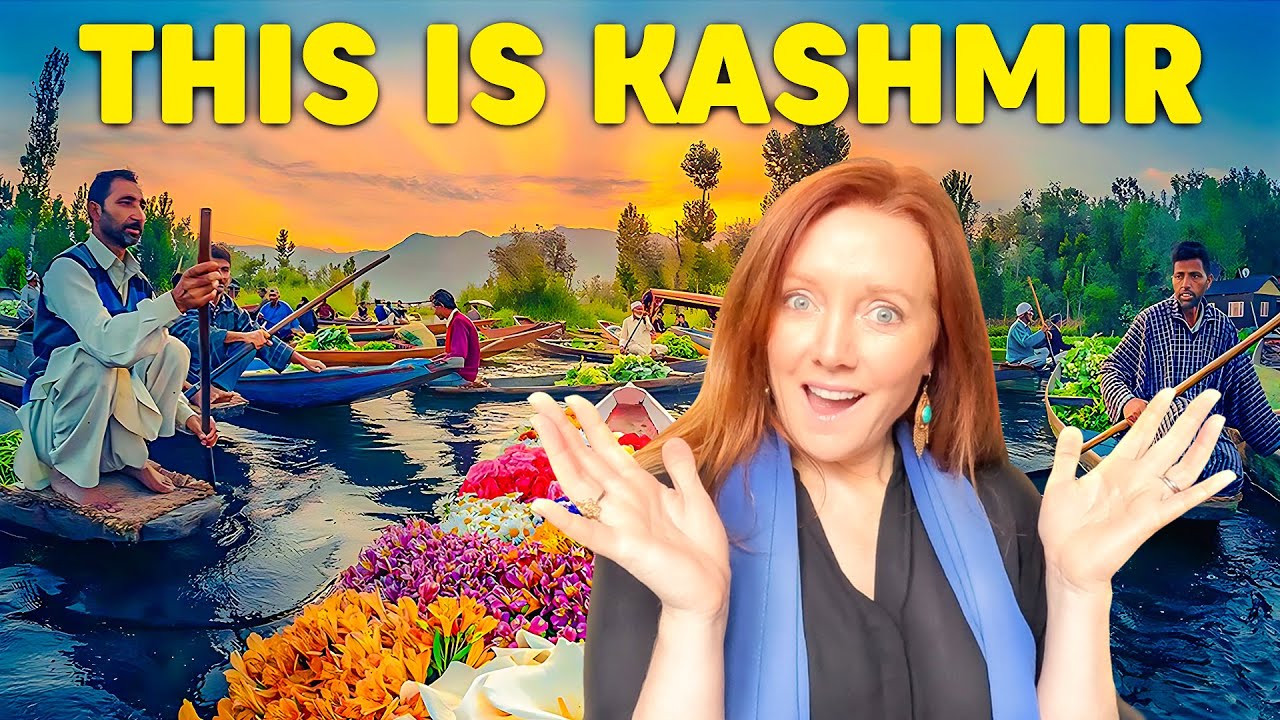 We had to set off at night so we could try saffron chai at the floating ...