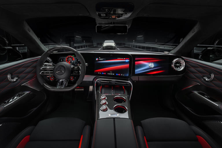 AMG’s cheapest GT 4-door EV starts from $176K in Germany before you ...