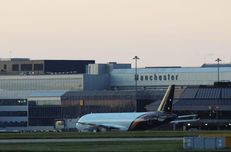 Traffic delays at Manchester Airport due to police incident