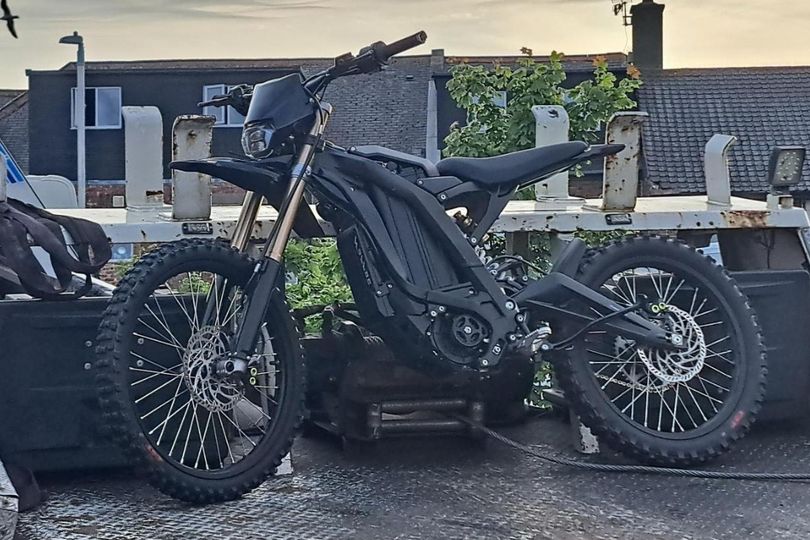 Three motorbikes seized in police crackdown on illegal riding at ...