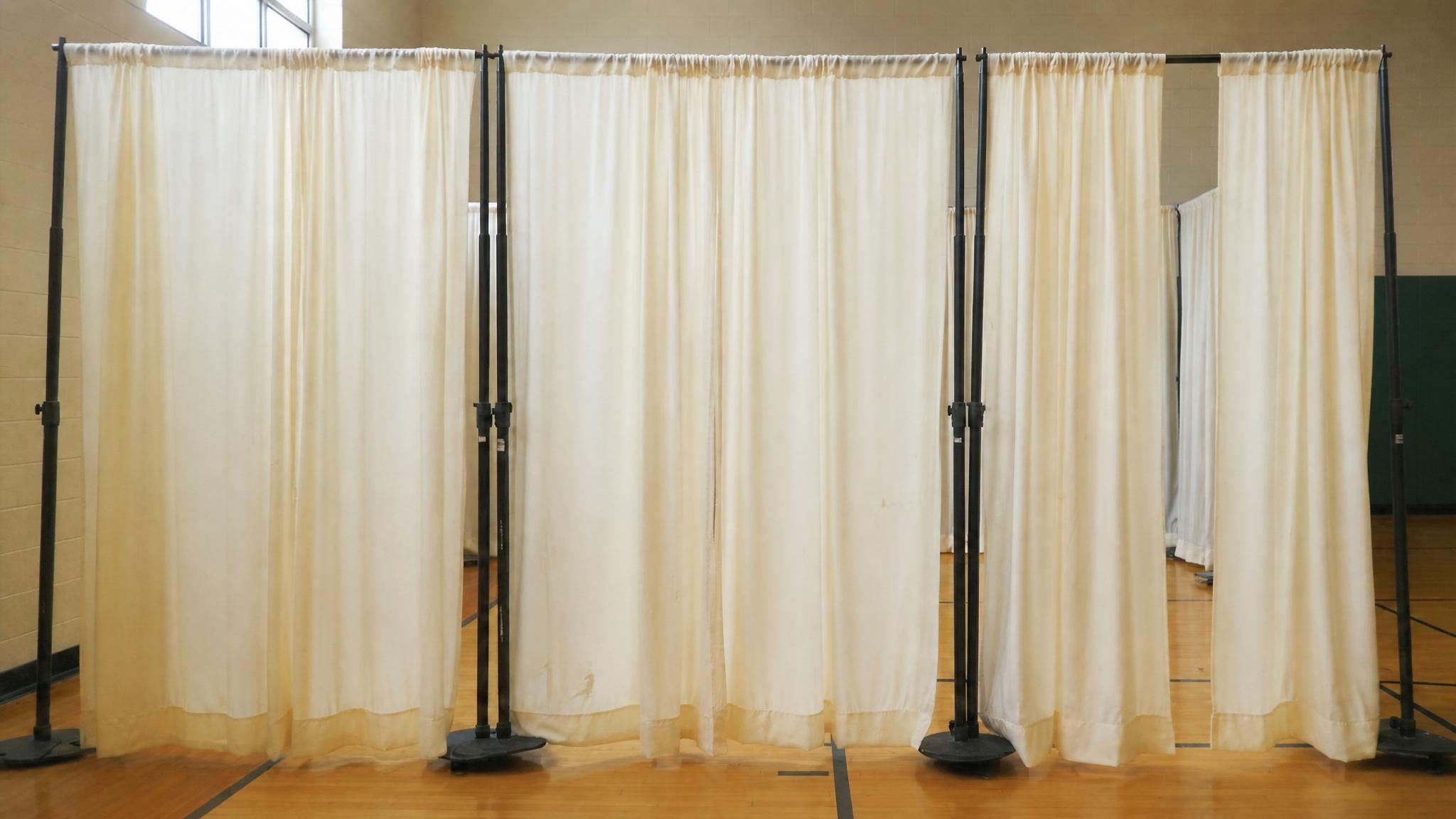 A bride left her reception setup behind, and a guest took over