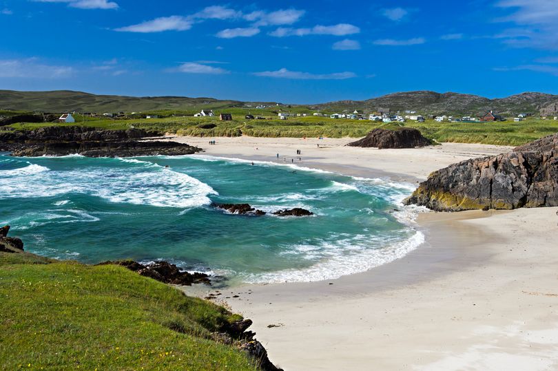 Visitors say this Scotland beach is 'one of the world's most beautiful ...