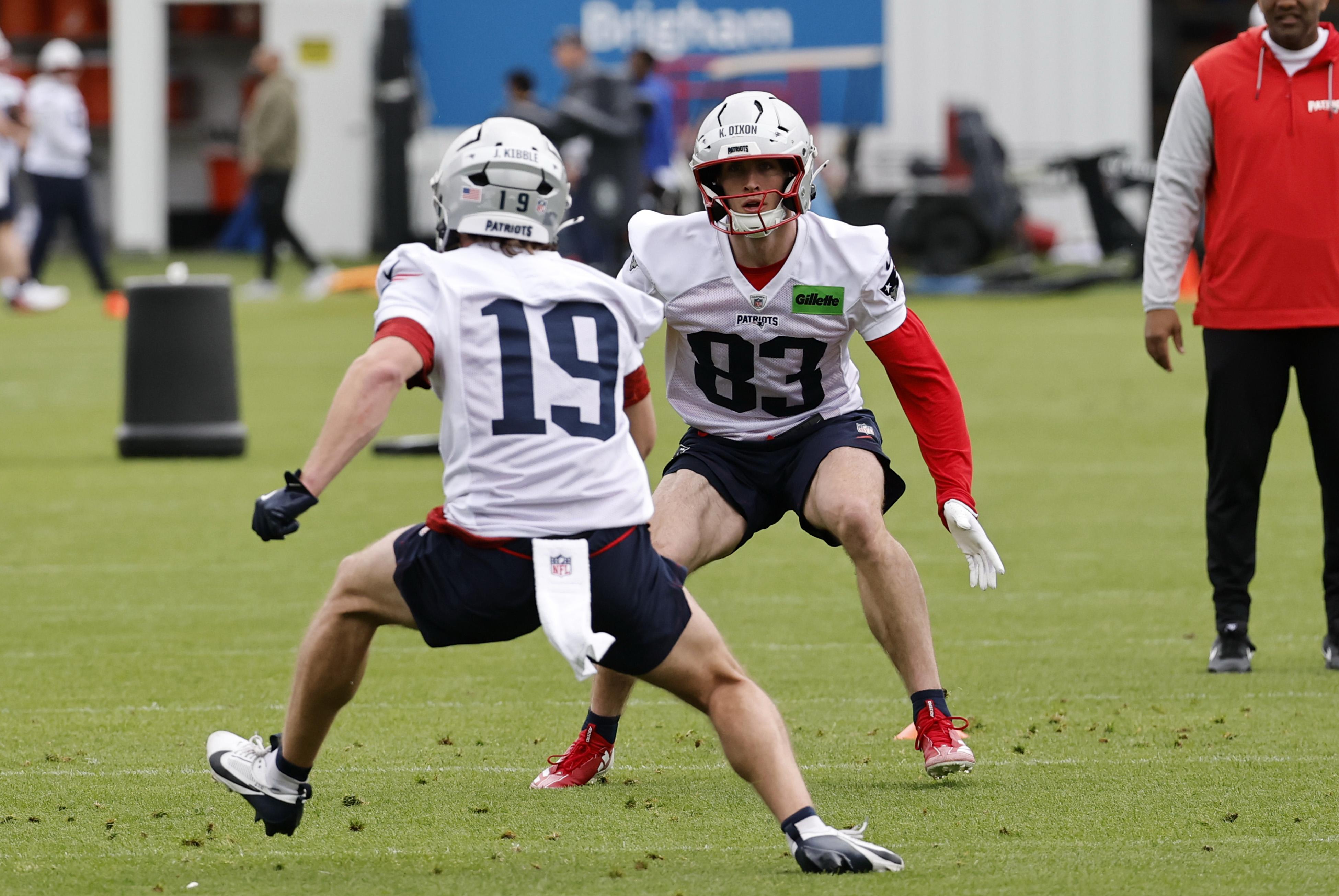Patriots links 5/27/26: OL, WRs, DBs, rookies make their case at OTAs