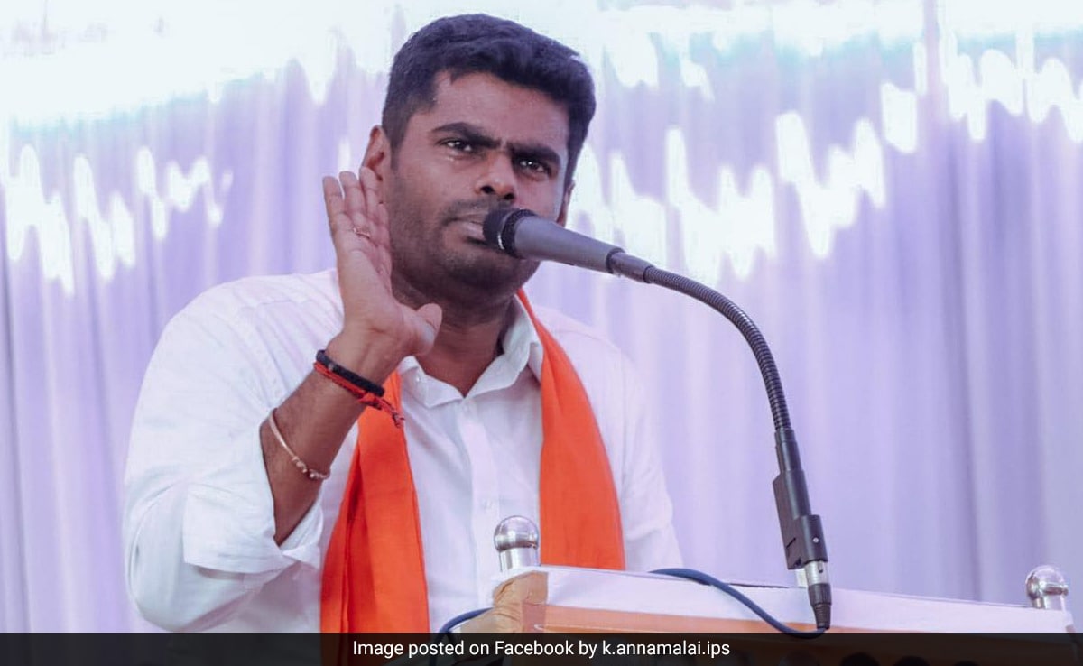 Tamil Nadu BJP leader Annamalai urges rollback of CBSE class 9 third ...