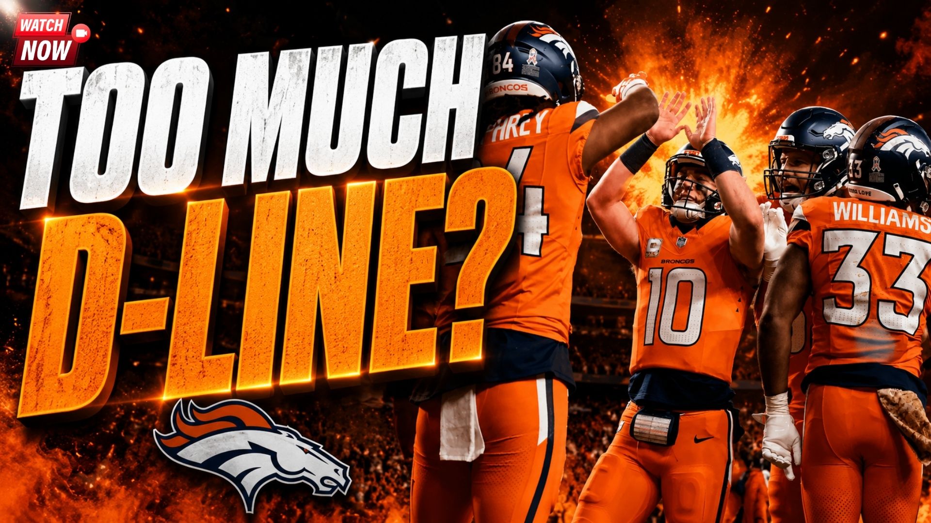Early 2027 NFL mock draft has Broncos approaching overkill at one position