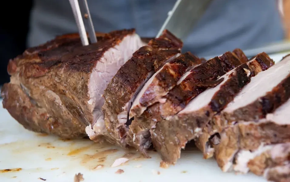 Chowhound unveils BBQ pork belly baked potato recipe