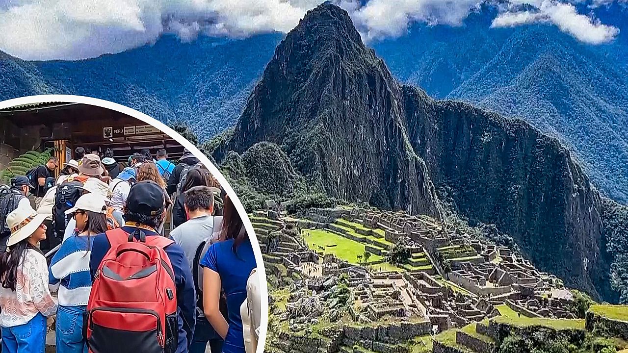 Albtraum für Touristen: Machu Picchu ächzt unter Überfüllung