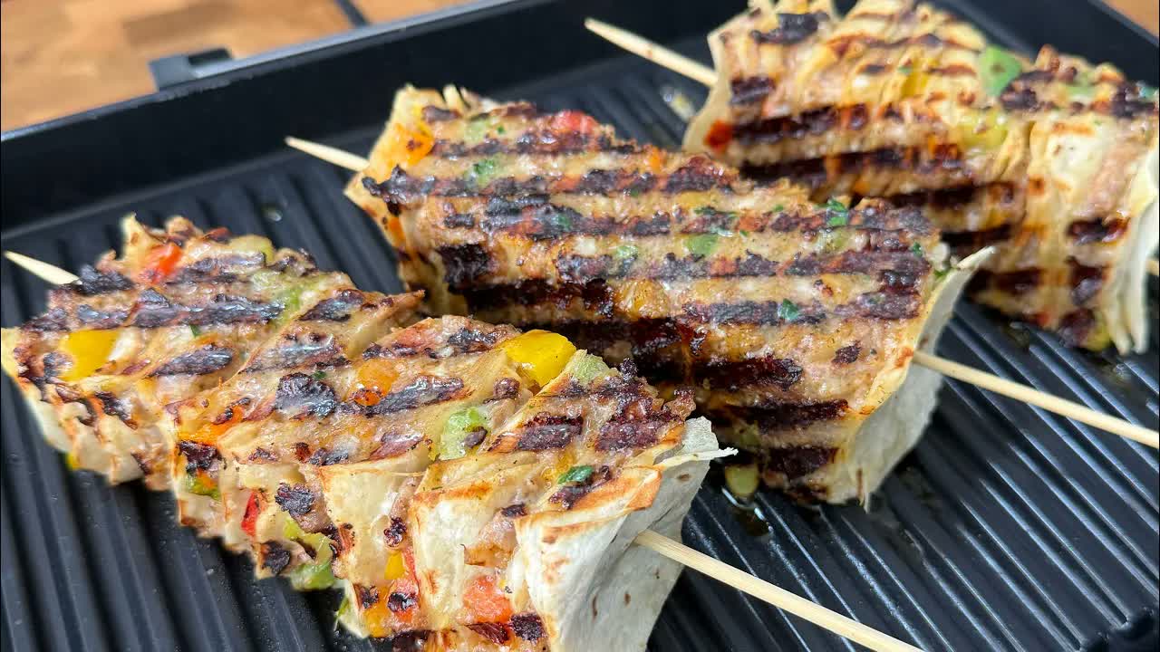 This simple tortilla kebab has everyone losing their minds