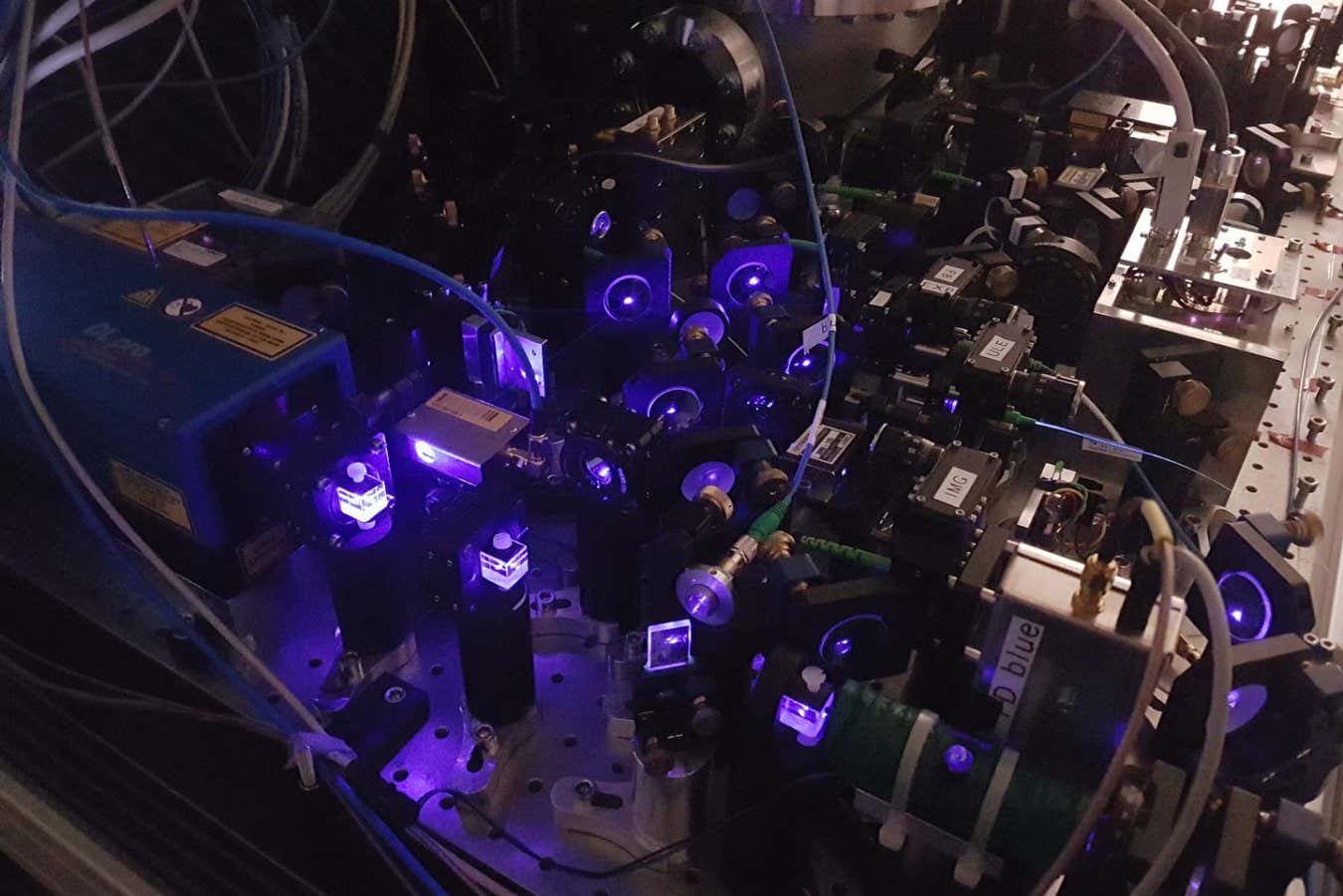 Odd "butterfly" molecule could lead to new parts of the quantum realm