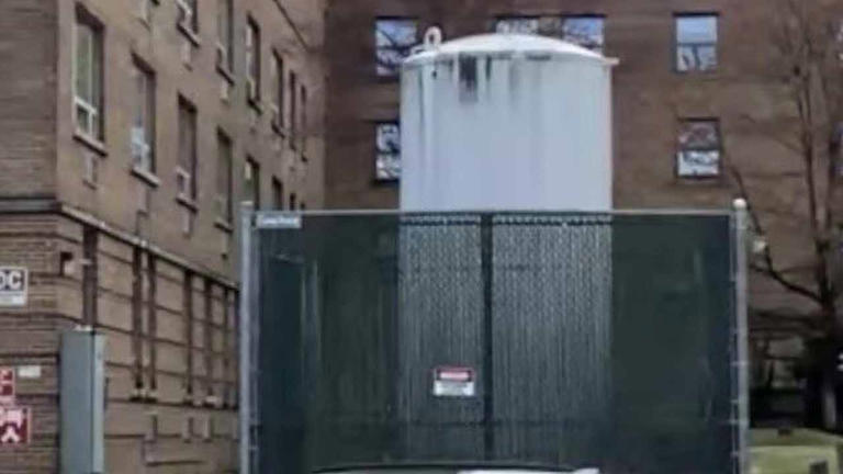 HAZMAT response after vehicle strikes liquid oxygen tank at Prince ...