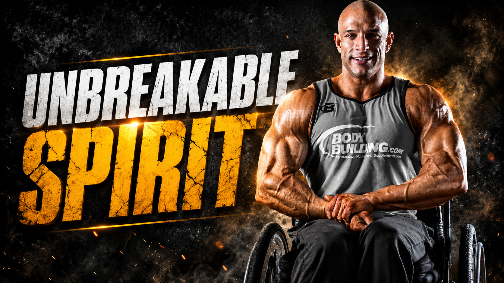 The powerful true story of wheelchair bodybuilder Nick Scott