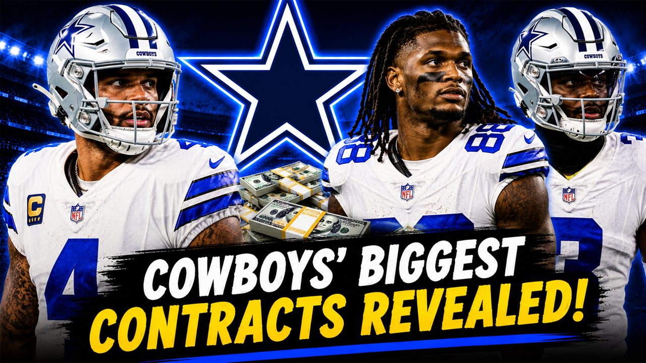 Cowboys’ massive contracts creating huge 2026 buzz