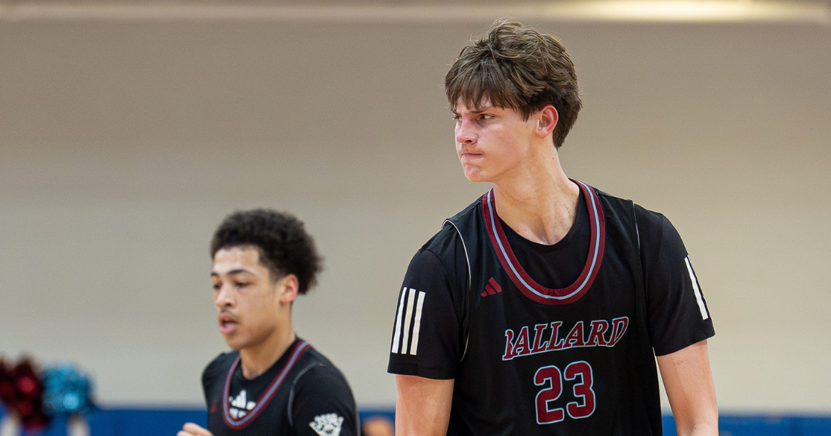 Ballard’s Mason Grivna considered one of the top high school players in ...