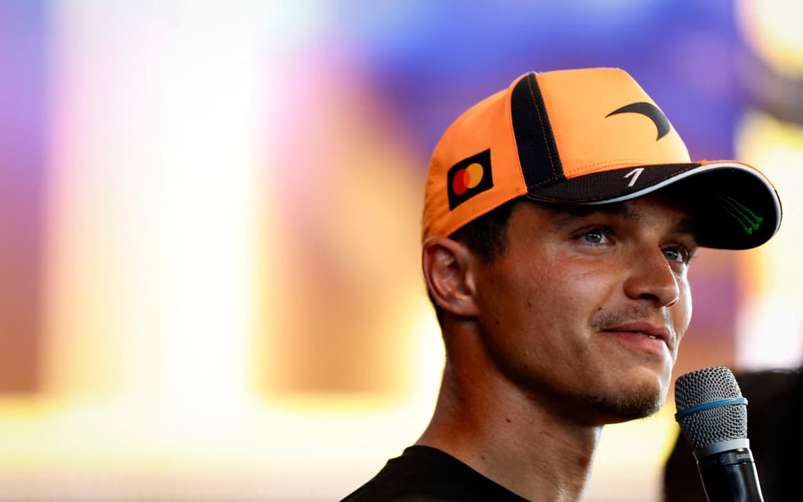Lando Norris sonha com Tríplice Coroa do automobilismo