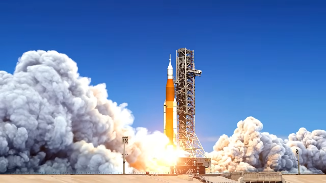 NASA once planned to surf nuclear explosions through space
