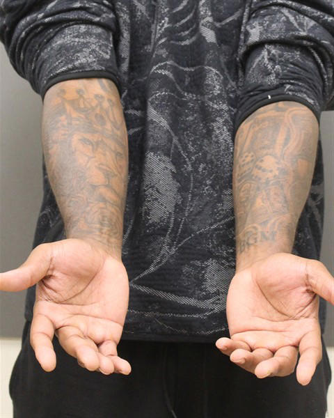 Josh Jacobs mug shot revealed after shocking domestic abuse arrest