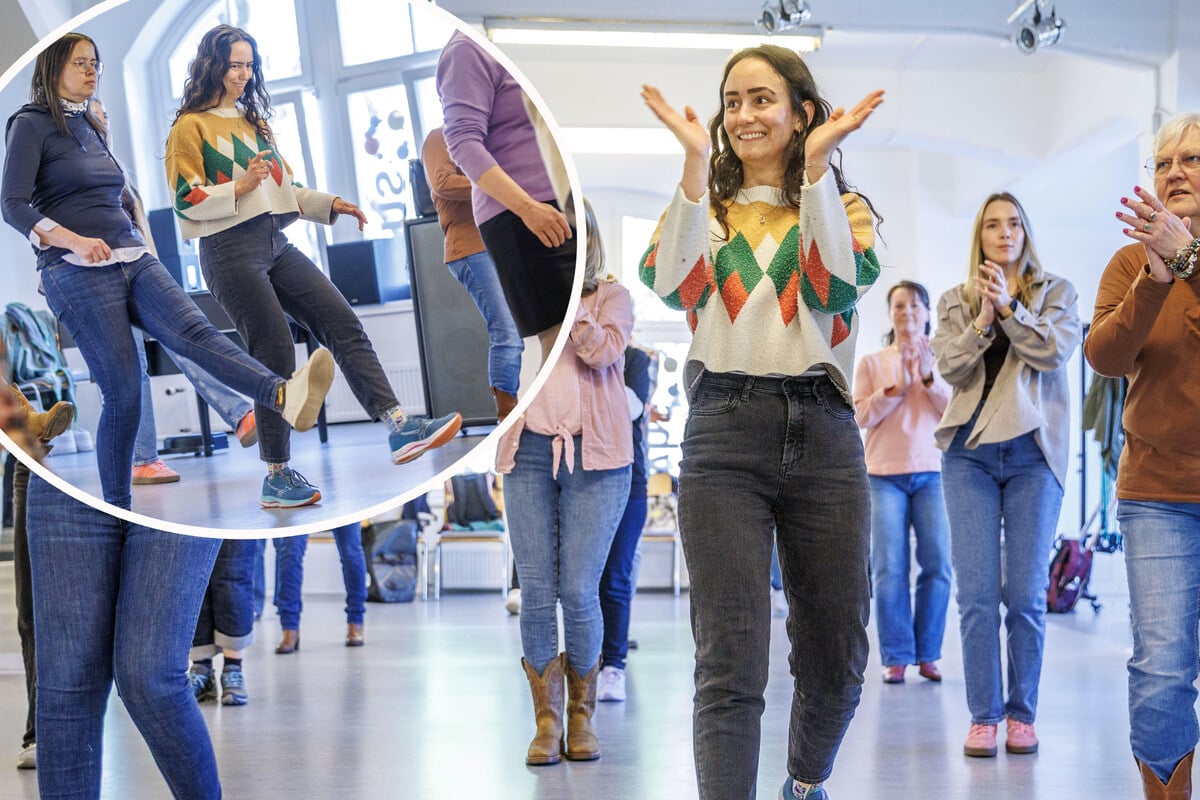 TAG24-Reporterin testet "Line Dance": Tanzen in Reih und Glied - kein ...