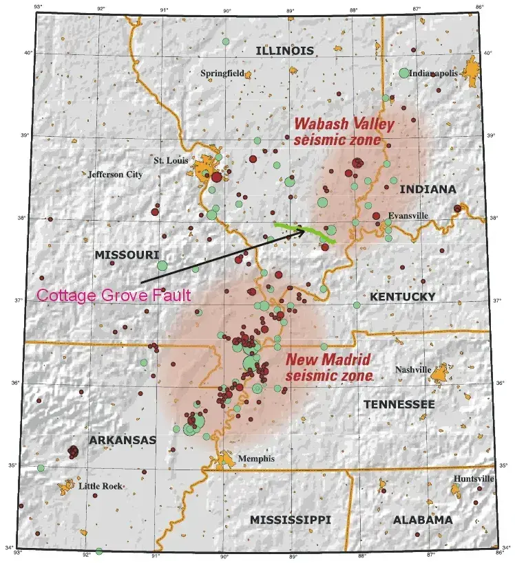 Dead zone map: Why geologists are terrified of homes on these 3 faults